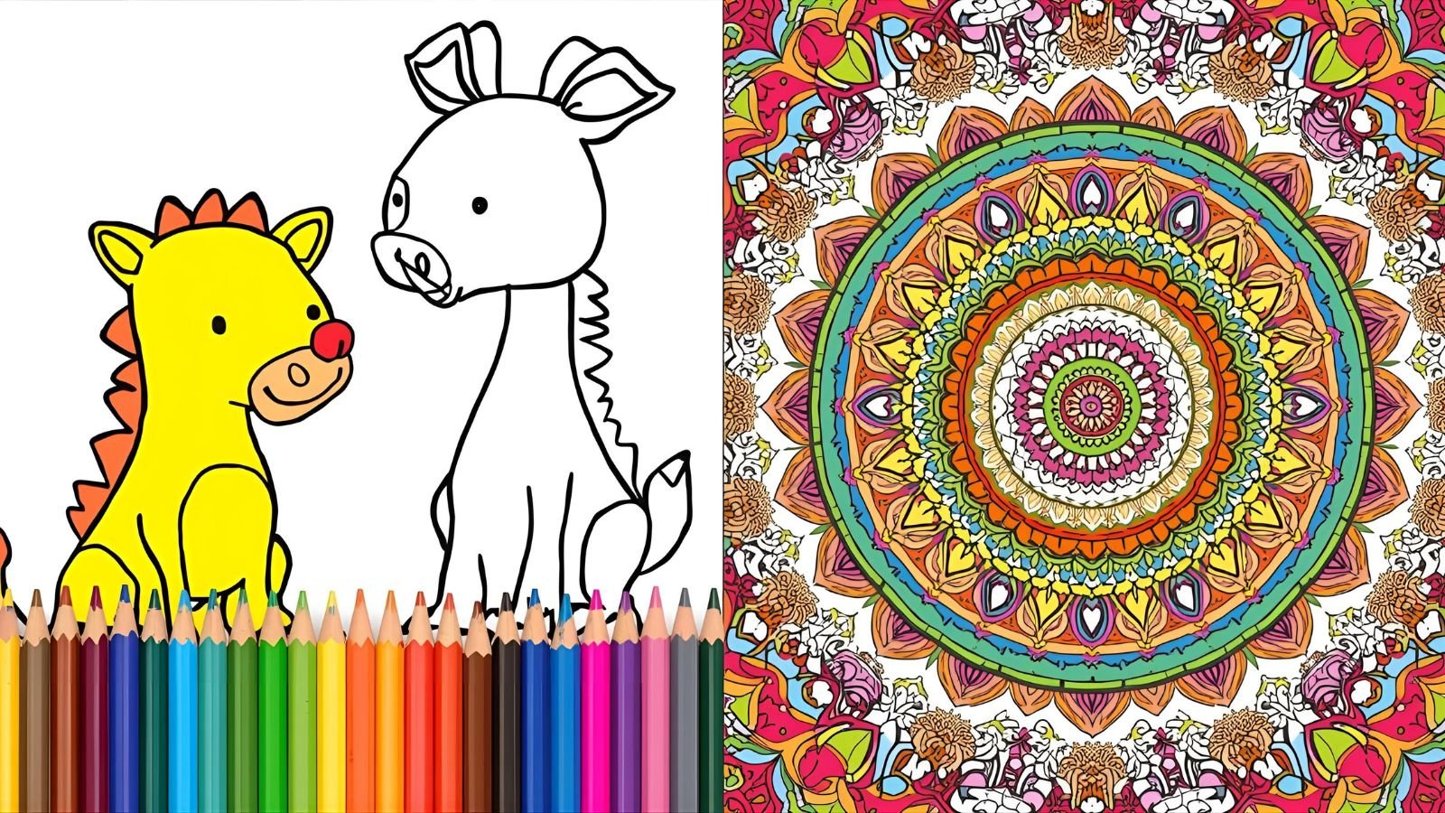 Beginner Coloring Guides: Tips & Basics for Adults